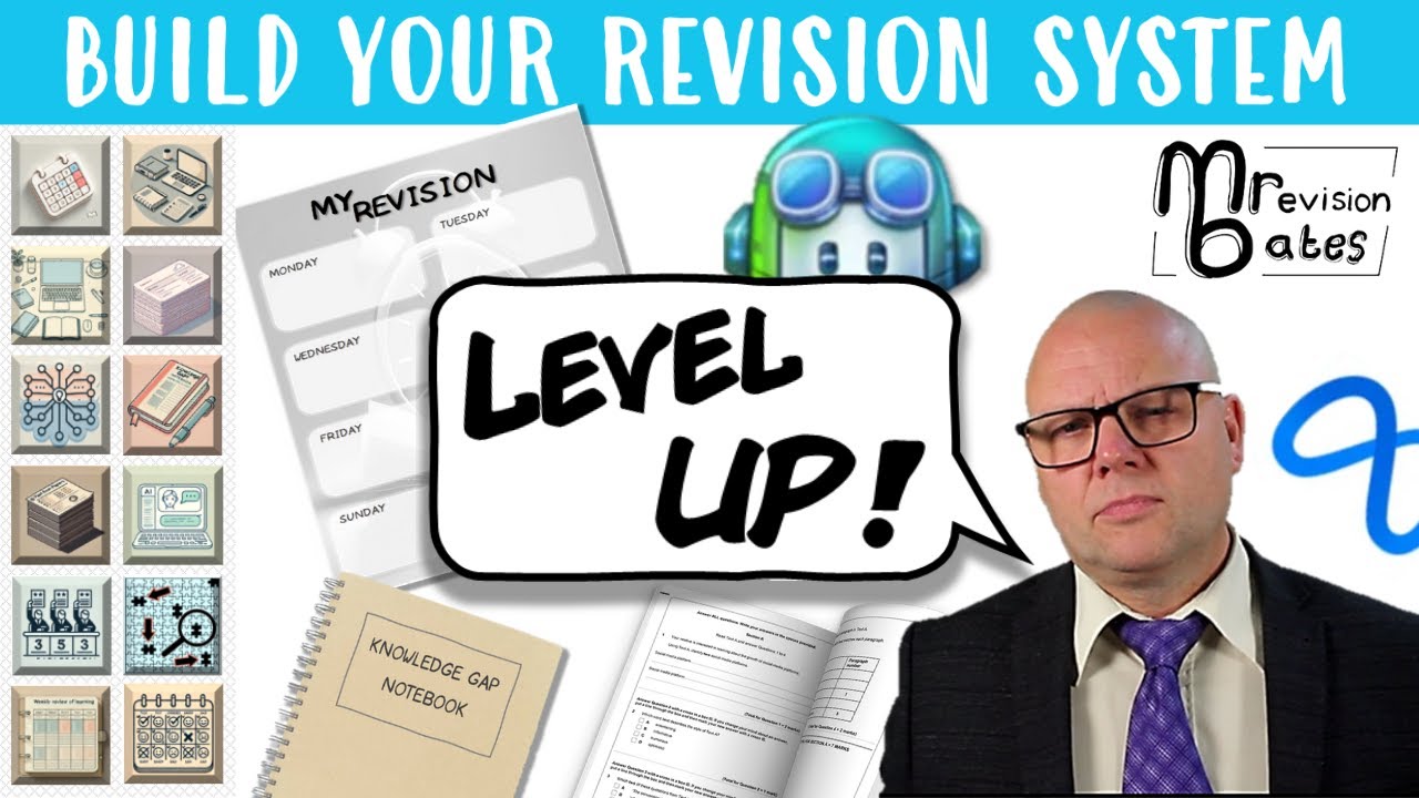 BUILD YOUR REVISION SYSTEM | #howtorevise |