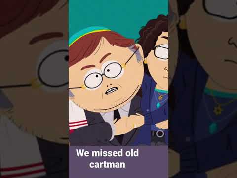 We see our old cartman as his son - South Park