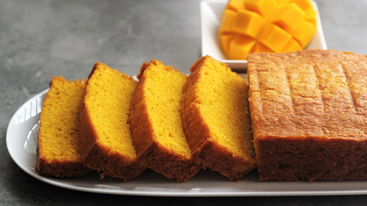 Mango Cake | Mango Sponge Cake | Mango Pound Cake | Simple Mango Cake