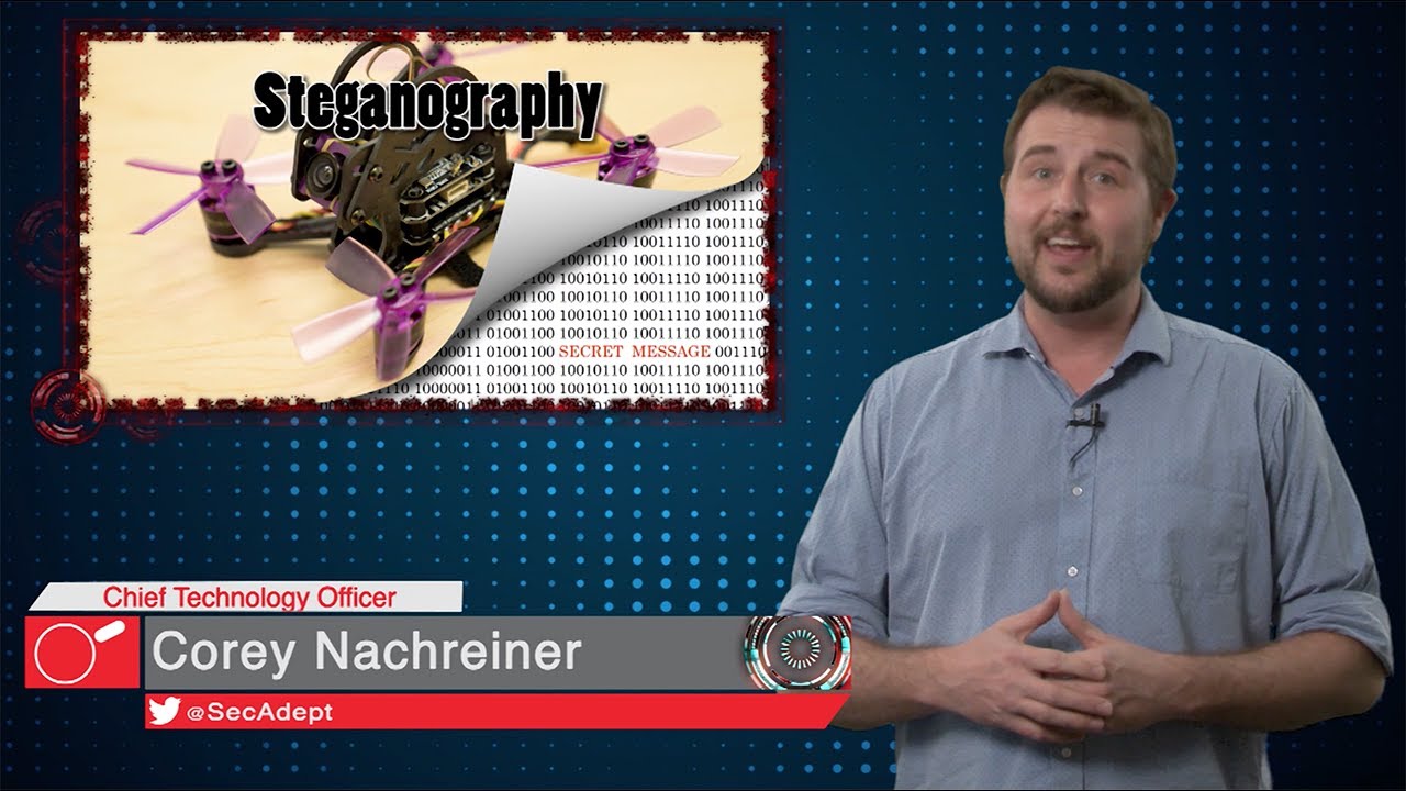 Steganography Primer - Daily Security Byte