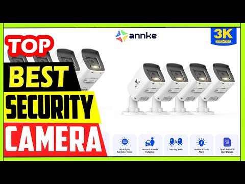 Best Annke H.265+ 3K Dual Light Audio Fixed Camera Human Vehicle