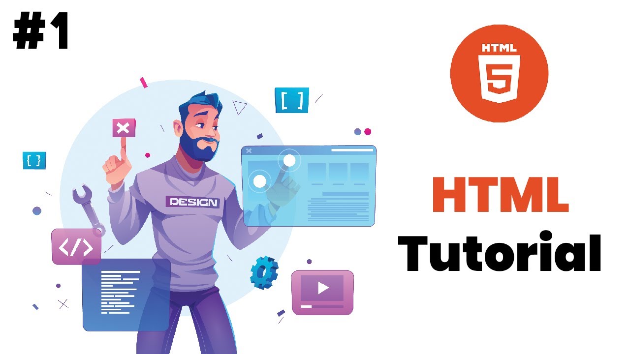 HTML Tutorial 1 | Intro and Setup VS Code | Learn HTML in Bengali