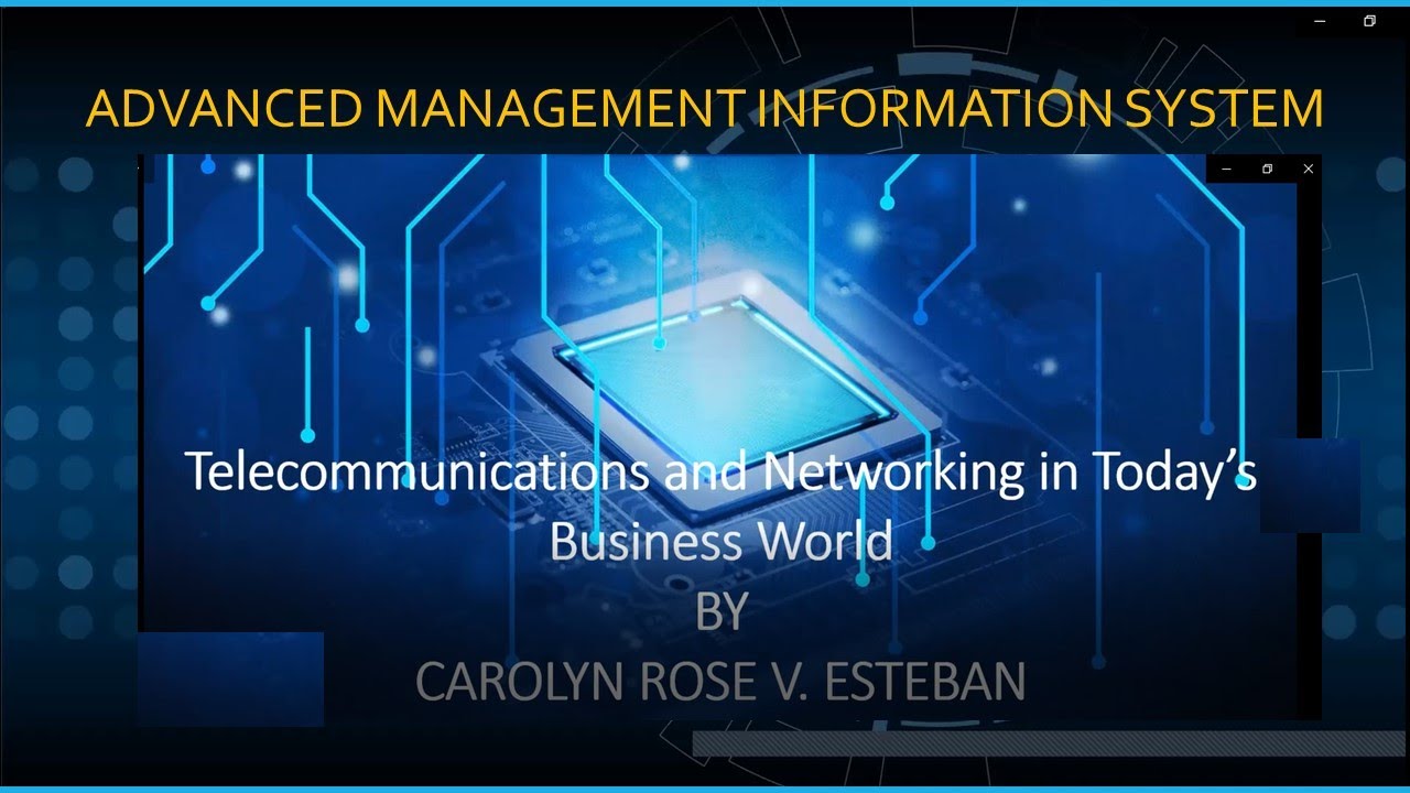 MIS   -  Securing Information System 1