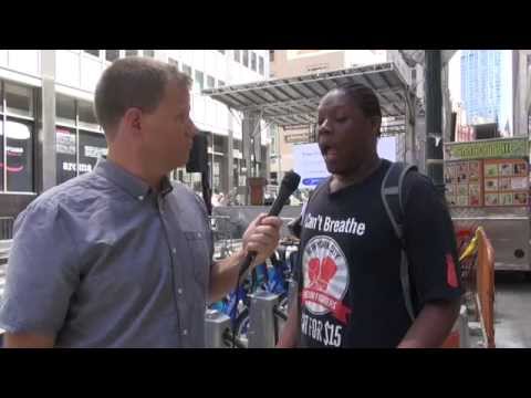 Fast Food Worker Disputes Jobs Report, Says Job is Meaningful!