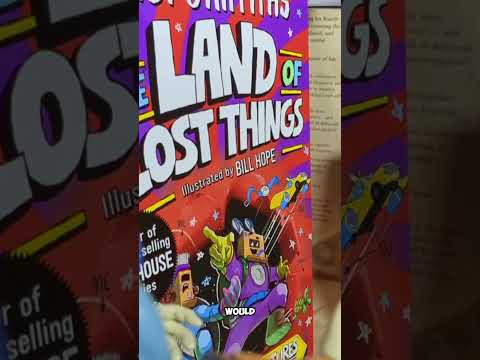 Book Review - The Land of Lost Things