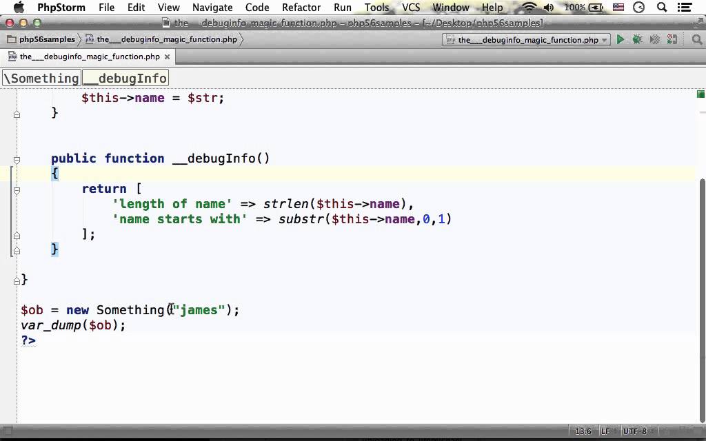 The __debugInfo Magic Function in PHP 5.6