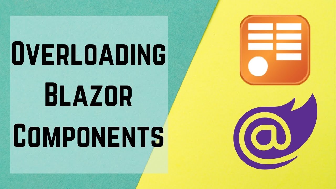 BV016: Overloading Blazor Components