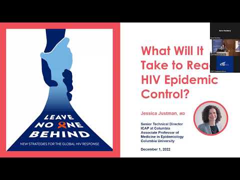 Leave No One Behind! New Strategies for the Global HIV Response