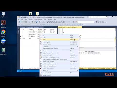 Learn Implementing Business Intelligence with SQL Server 2019 Planning a Report | packtpub com ...