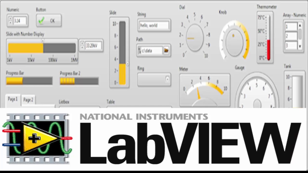 Labview overview tutorial 1
