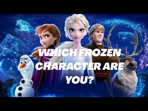 Which frozen character are you?