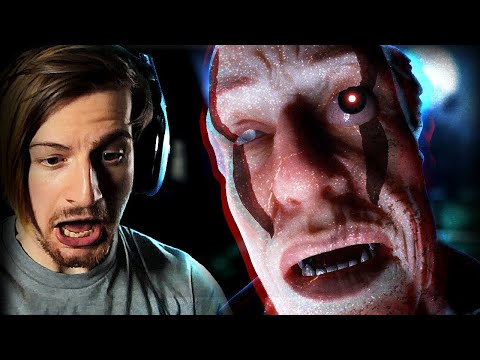 A COMEDY HORROR GAME (but I keep getting jumpscared) - (3RG) | -8 ...