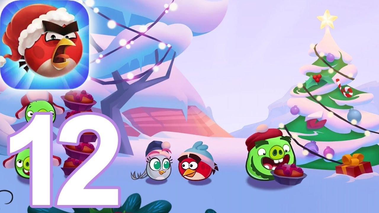 Angry Birds Reloaded Apple Arcade - Tip, Walkthrough, Glitch