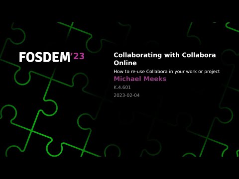 Collaborating with Collabora Online: How to re-use Collabora in your work or project | Michael Meeks