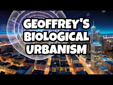 The Unconventional Scale of Geoffrey West | Urban Biology