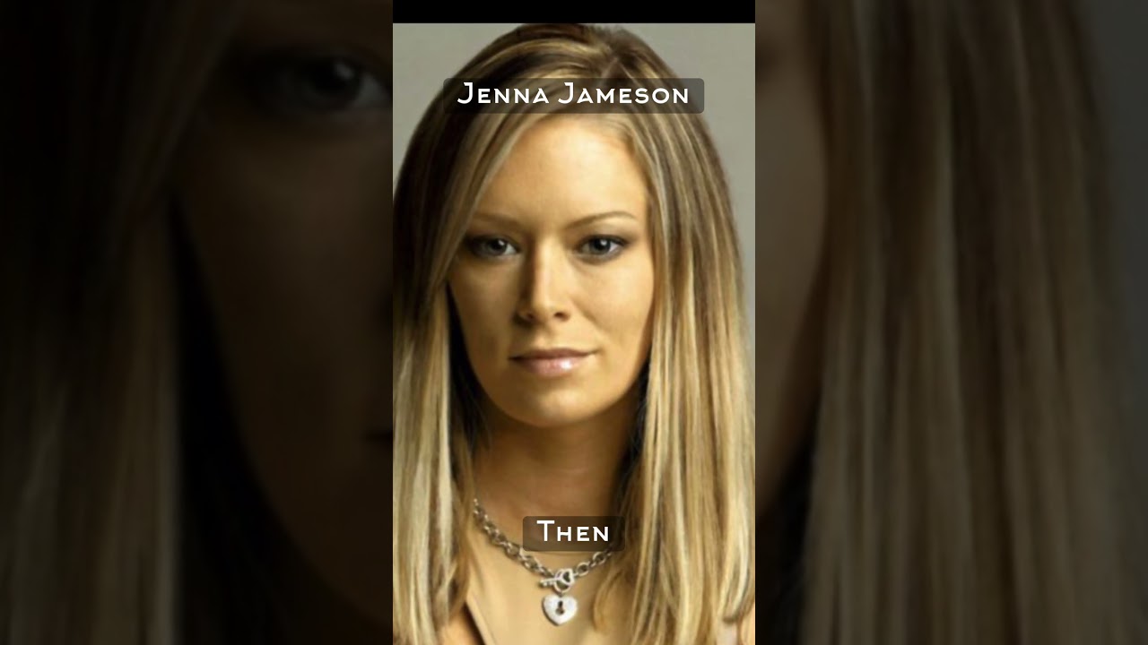 Jenna Jamison then and now #shorts