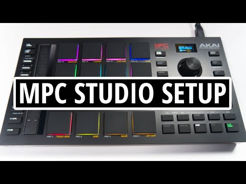 AKAI MPC STUDIO MK2 Complete Setup - Registration, Software Download, and Installation Walk Through