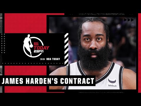 James Harden's contract extension would be the worst contract in NBA history 😳 - Bobby Marks