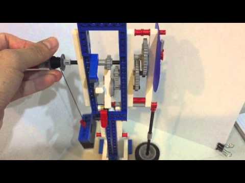 LEGO Pendulum Clock to Demonstrate Oscillation Concepts – Physics Lens