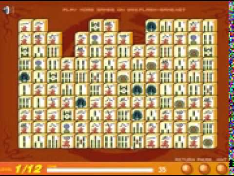 Mahjong Connect game play on BemGame.com