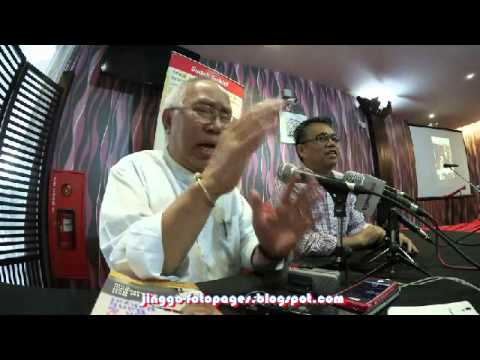 Sabbaruddin hanya geram dengan Hasan Malek, bukan Rosmah atau pun Najib ...