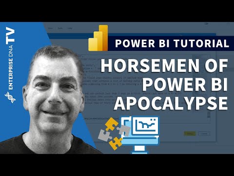 The Four Horsemen of the Power BI Apocalypse