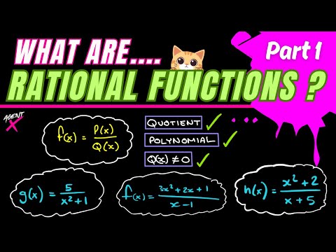 What are Rational Functions? | Defining | Part 1