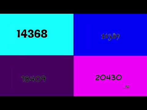 Numbers 14156 to 22238
