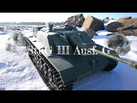 🪖 RC Tank – StuG III Ausf. G・ 3D File for 3D printing・Cults