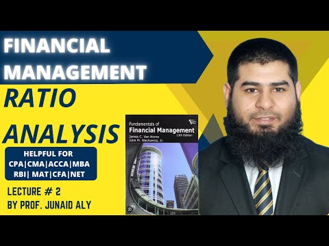 Lec#2||Ch # 1 Ratio Analysis|| Financial Management||J. Gitman, Van Horne's||ACCA, CA, CPA, BEC, CMA
