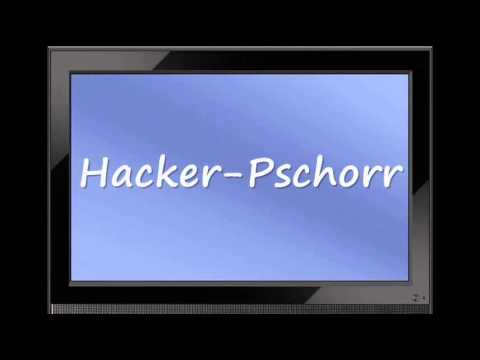 How to Pronounce "Hacker-Pschorr" correctly