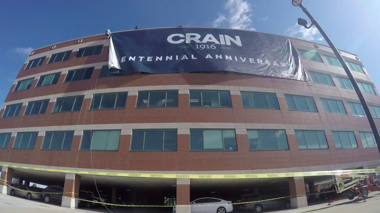 Crain Communications - Celebrating 100 years