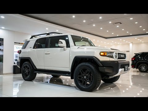 2026 Toyota FJ Cruiser 🔥 Off-Road Beast is Back! | Full Review & Features