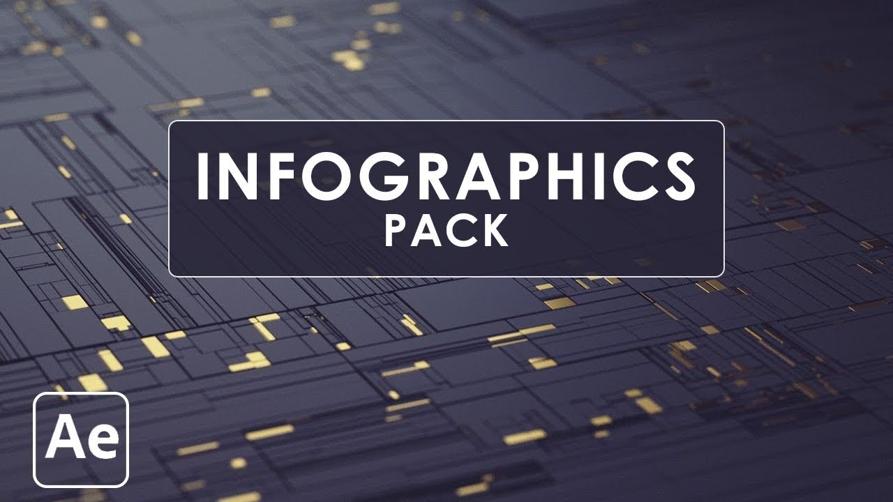 Infographics Pack for after effects 2020+ | Free Templates