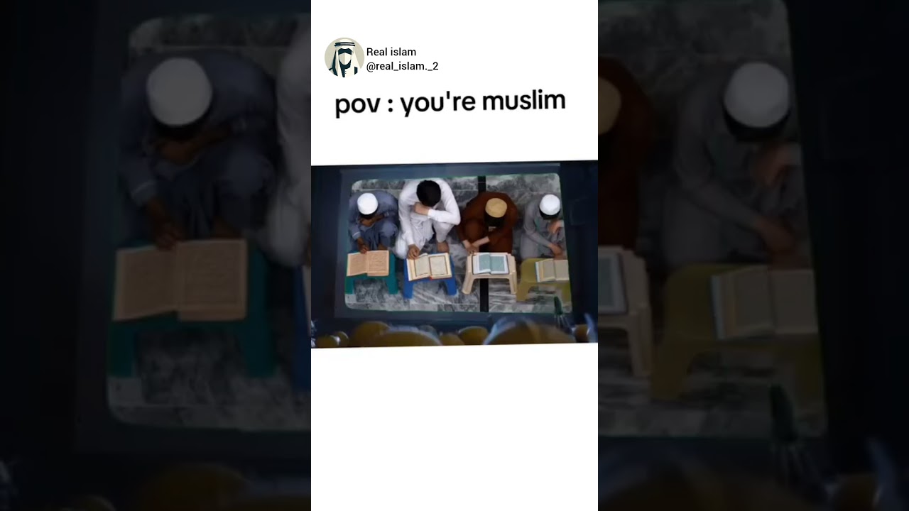 POV: You're Muslim in a Halal Food Paradise!
