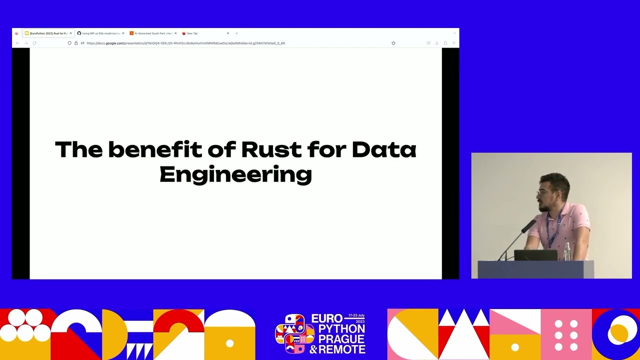 Rust for Python data engineers — Karim Jedda