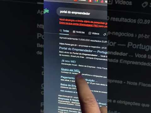 Qual site para abrir um e-mail cnpj MEI grátis #cnpj #empresa #dicas #mei #edielcosta