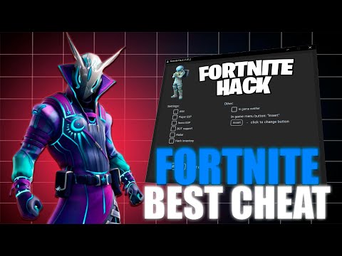 BEST FORTNITE CHEAT | UNDETECT CHEAT | WH + AIM + ESP | FORTNITE HACK 2025 | EXTERNAL CHEAT FORTNITE
