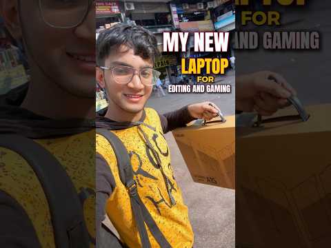 My New Laptop | Asus Tuf A15 #laptop #minivlog #vlog