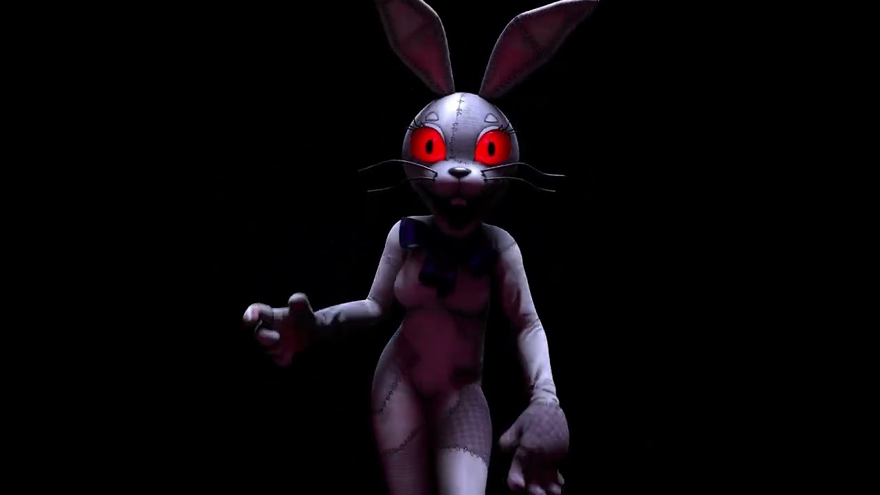 Vanny Game Over Screen Animated