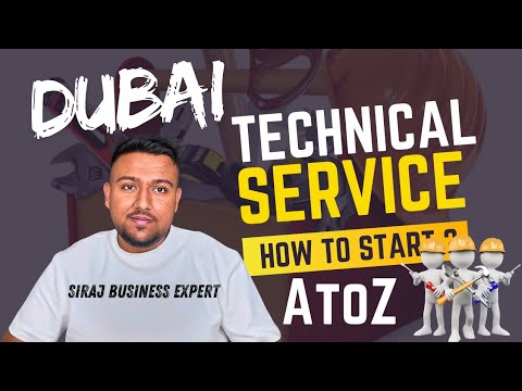 How To Start Technical Services Company in Dubai 🇦🇪 || Building Maintenance 👷♂️ || Best Business ||