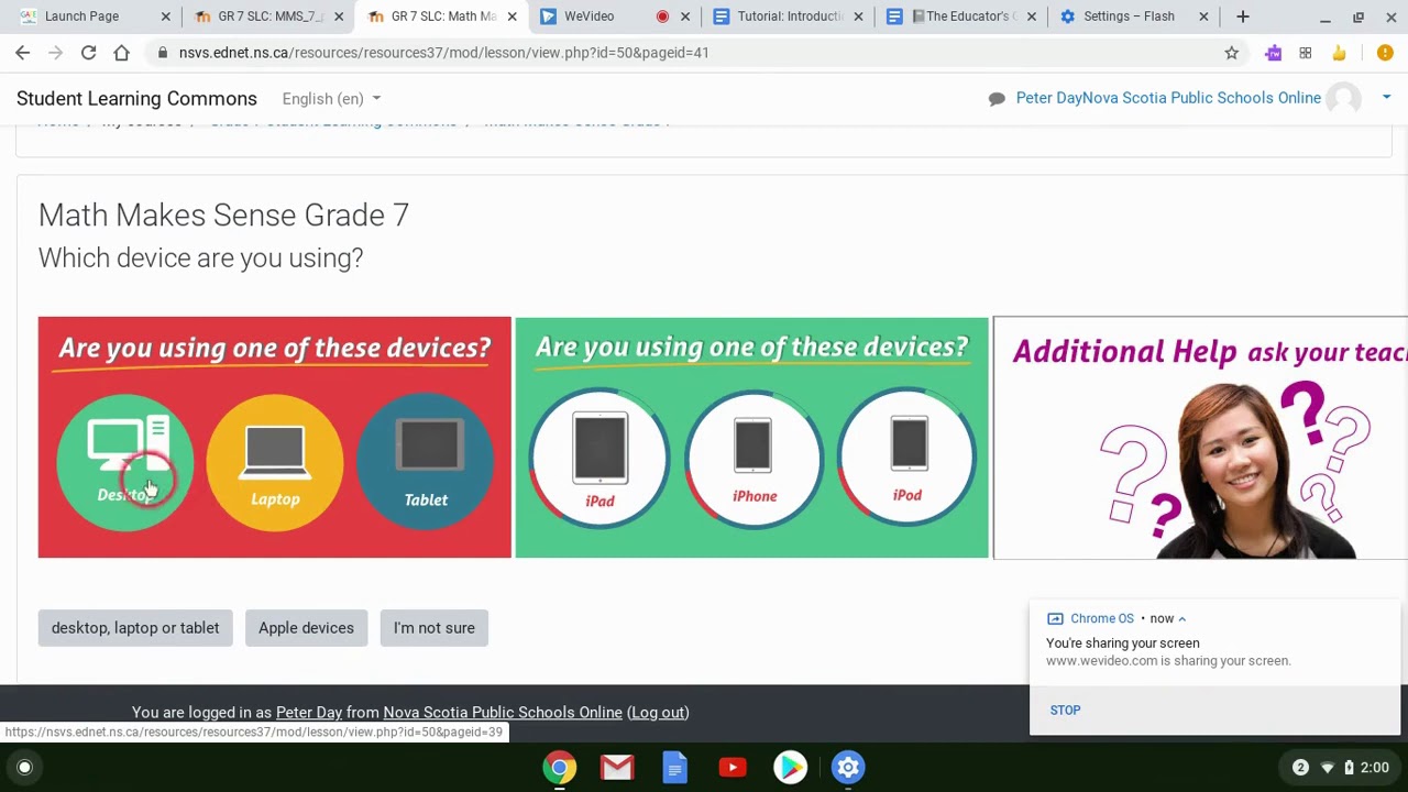 How to Access Math Makes Sense Text Book Online