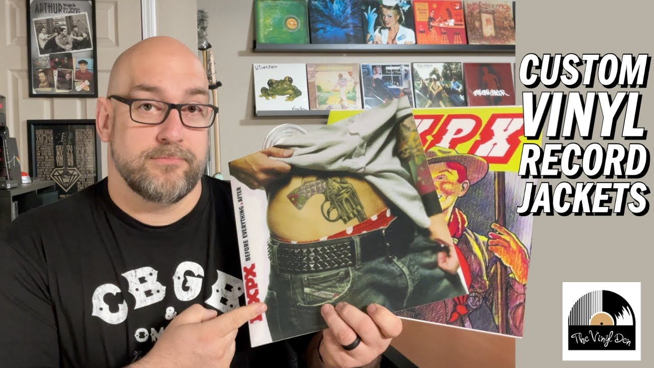 Custom Vinyl Record Jackets