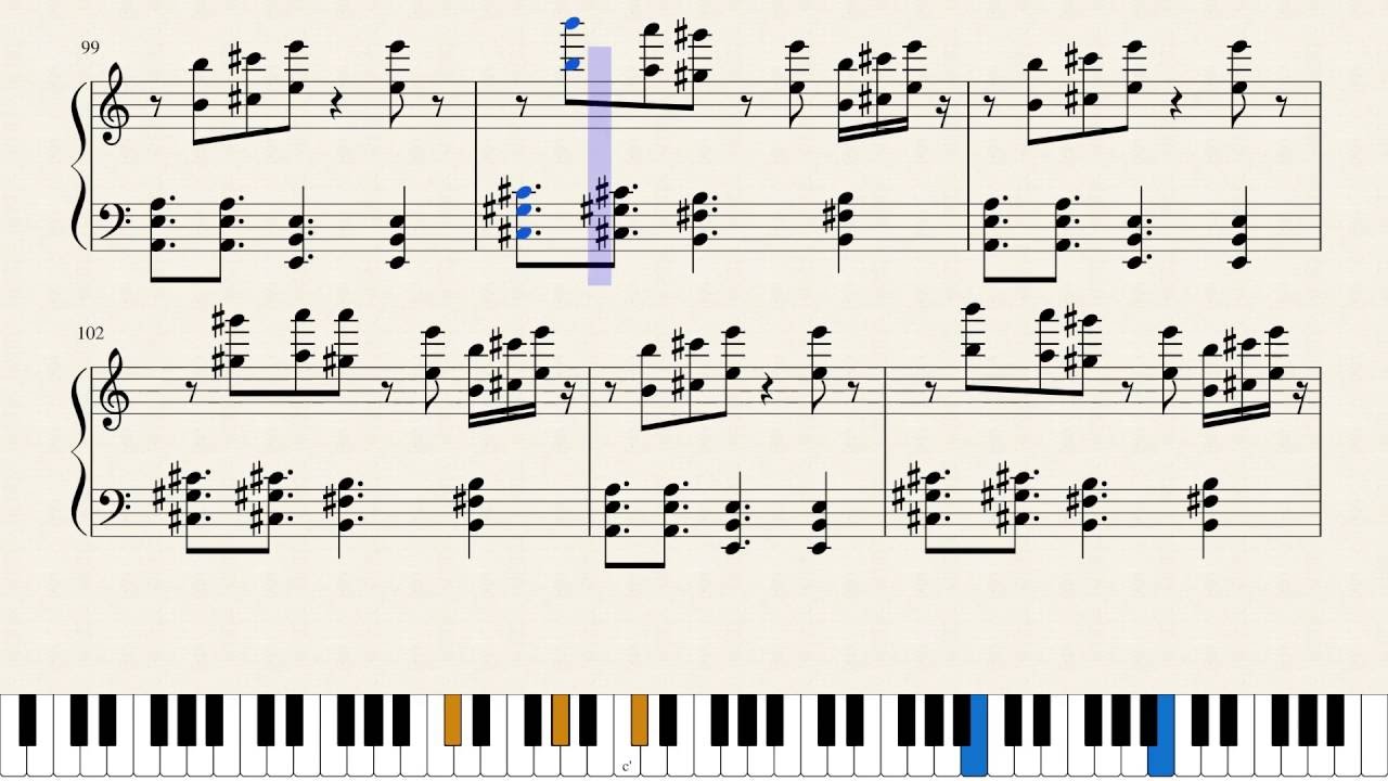 Candyland by Tobu Piano Tutorial and Sheet