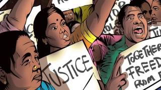 Here's A Comic Book Created By Acid Attack Survivors That Depicts Them ...