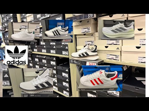 ADIDAS SNEAKERS & SPORTSWEAR || Men's Shoes, Clothing || Shop with Me