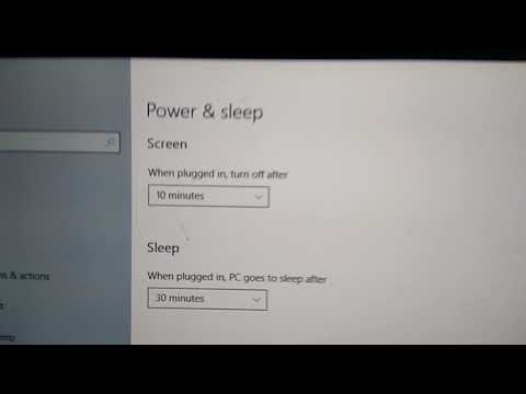 Why does my computer go to sleep after 1 minute?