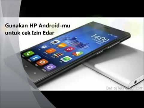 Cek Izin Edar Melalui Aplikasi CEK BPOM