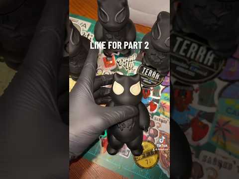 Painting the Miles SPIDER-CAT! 🔥 #3dprinting #milesmorales #spiderman #3dmodeling #3dart #3dprint