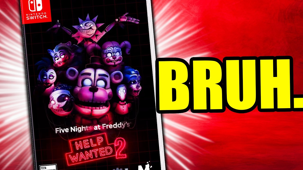 How BROKEN Is Five Nights at Freddy's Help Wanted 2 On Nintendo Switch?